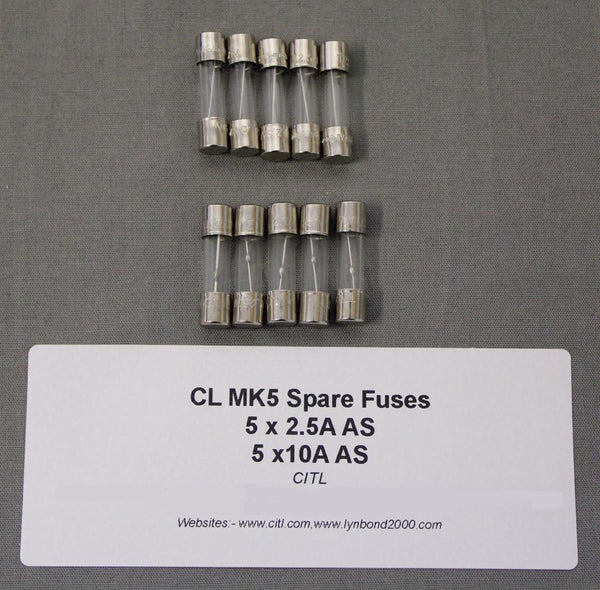 Spare Fuse Pack for CL 8200 MK 2/3/4/5 – shop.citl.com